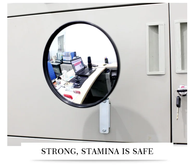 16cm Small Round Safety Convex Mirror for Indoor ATM Security