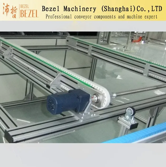 Small Plastic Straight Chain Conveyor/hinged Conveyor Chain - Buy ...