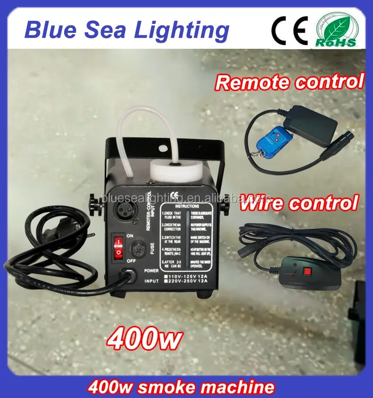 Cheap Security Wire Remote Control 400w Mini Smoke Fog Machine Prices ...