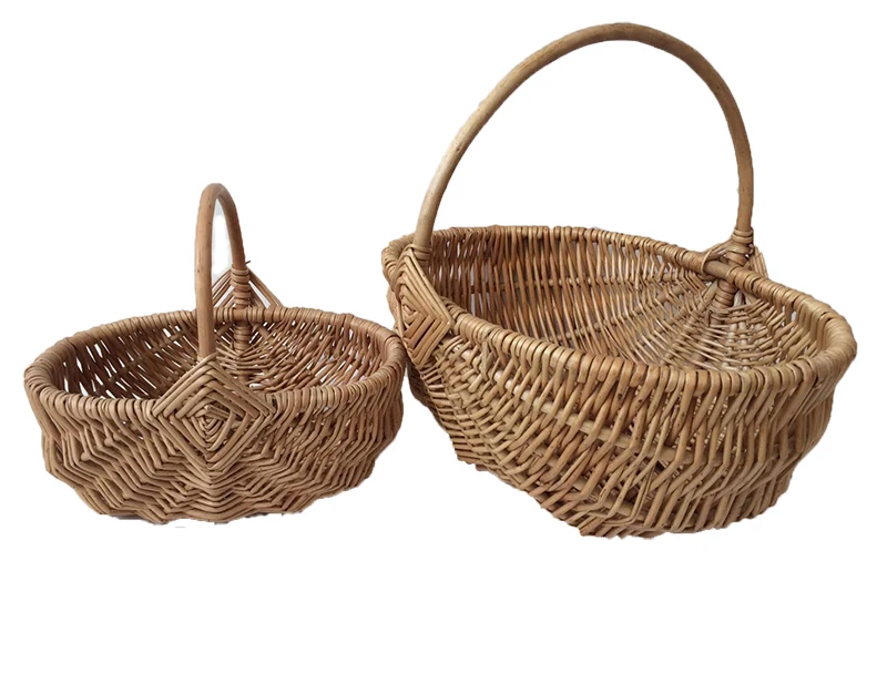 Wholesale Willow Pick Baskets - Perfect for Flower Pots