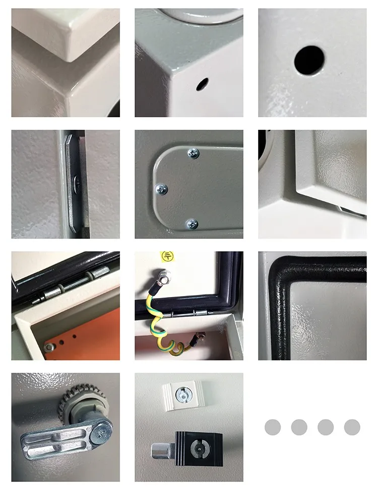Pvc Waterproof Junction Box Control Panel Boxes Panel Box - Buy Pvc ...