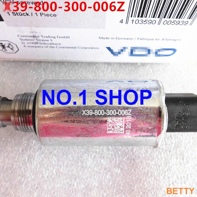 Original Common Rail Pcv Valve X39-800-300-006z For Common Rail Pessure ...