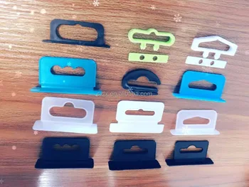 Customs Plastic Euro Hole Hang Tab For Packaging Display - Buy Euro ...