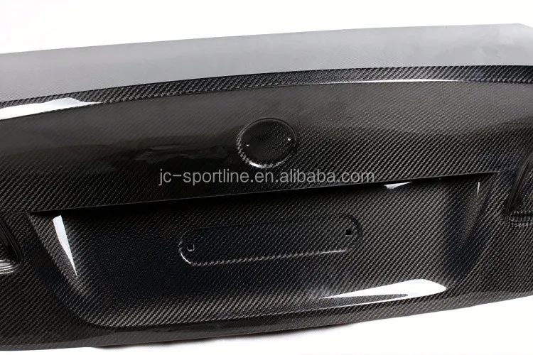 Car Carbon Fiber Rear Trunk For Bmw E90 Csl 2005 2006 2007 2008 - Buy ...
