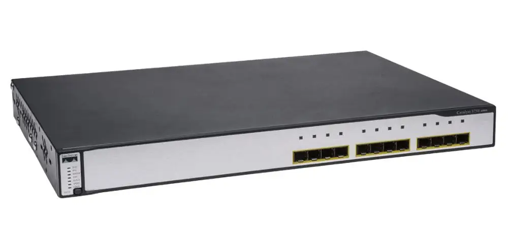 Original Cisco Catalyst 3750 12 Port Gigabit Ethernet Network Switch Ws ...