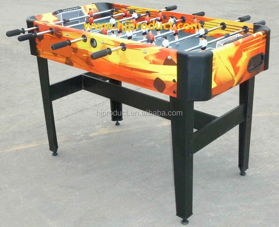 Cheapest Price Wholesale Indoor Mdf 48inch Foosball Table / Soccer Ball ...