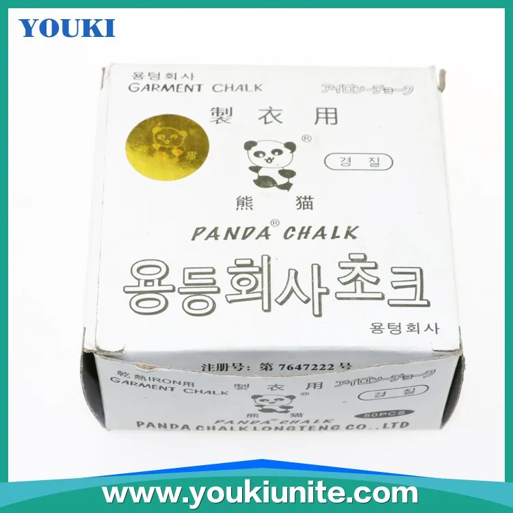 Panda Chalk Invisible Chalk Tailor's Wax Chalk,50pcs/box Yktm-2012 ...