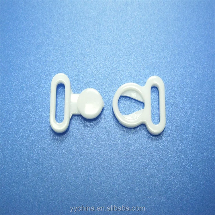 Factory Customized 428 White Bra Adjuster Wholesale Plastic Buckle For ...