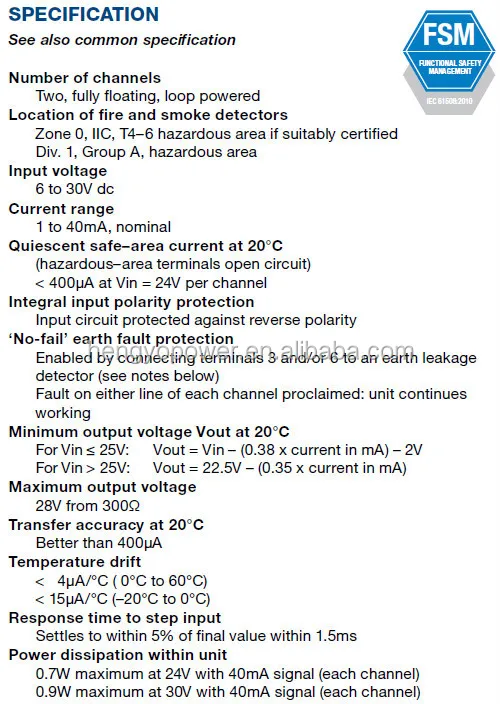 Mtl Safety Barriers Mtl5561 - Buy Mtl4561,Mtl5575,Safe Isolators ...