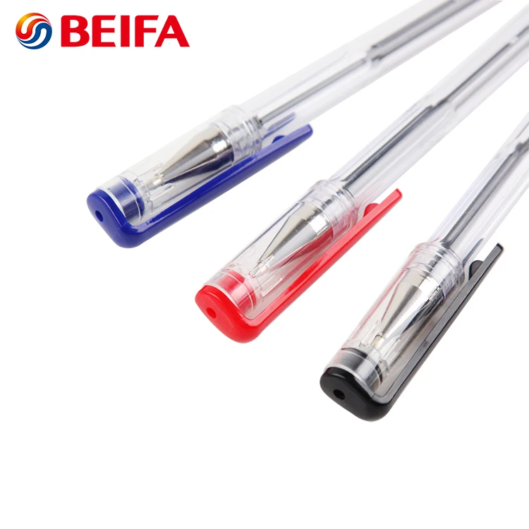 Ta127400 Ningbo Beifa Colorful Hot Sale Plastic Ball Pen Ballpoint Pen ...