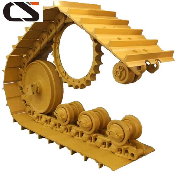 Excavator Spare Parts Track Shoes Track Plate Undercarriage Track Pad ...