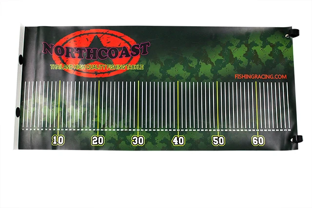 60/70/80/90/100/110/120/140cm Long Measuring Waterproof Fish Trophy Mat ...