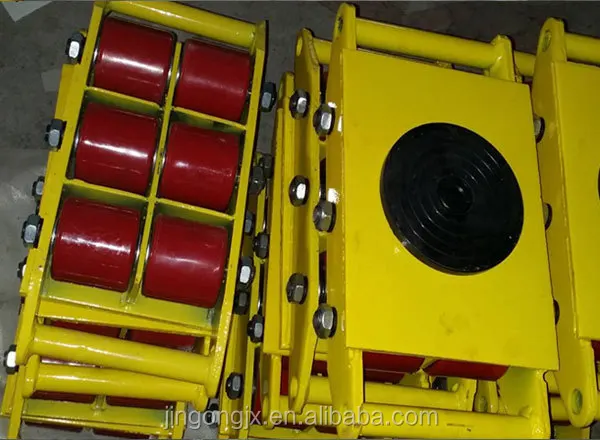 10ton Tank Trolley Moving Heavy Cargo Ice Skates Moving Skate/finger ...