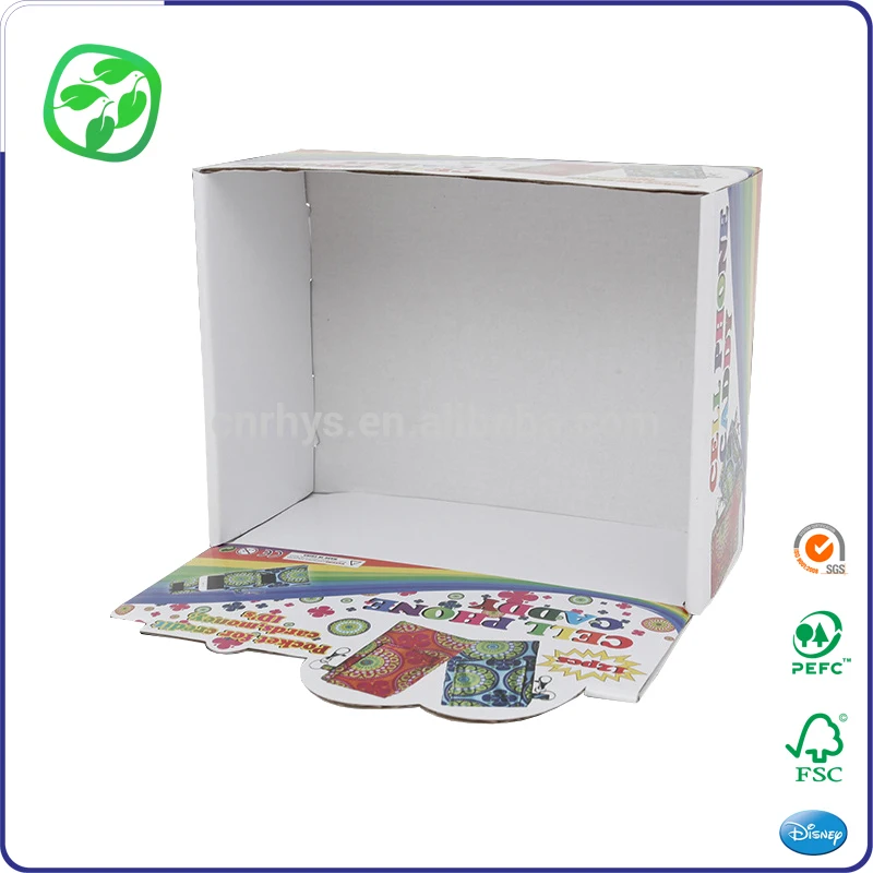 Cardboard Lip Balm Pdq Display Box - Easy Assembly