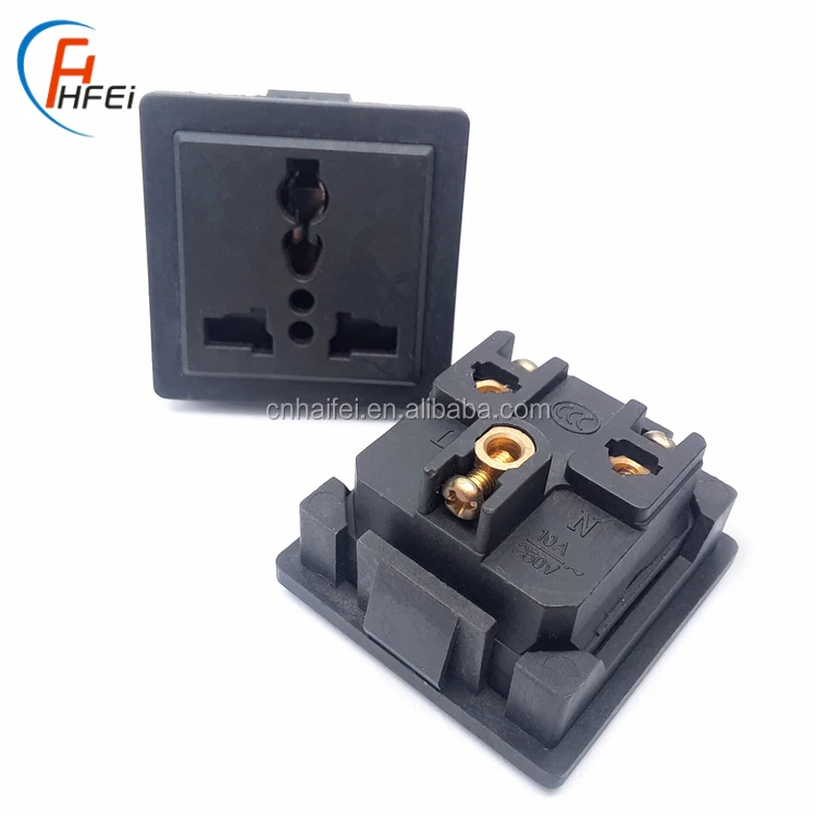 High Quality AC Power Inlet - Reliable Industrial Socket