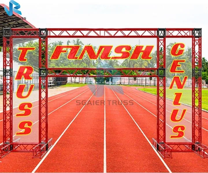 Marathon Aluminum Finish Line Truss System Gantry Truss Dj Aluminum ...