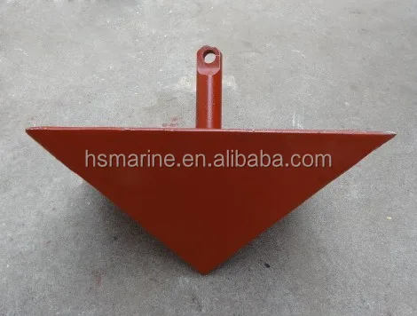 Marine Ship Mooring Pyramid Anchor 20lbs To 500lbs - Buy Pyramid Anchor ...