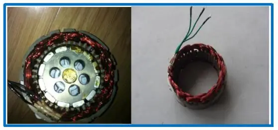 400w Vertical Wind Turbine Permanent Magnet Motor Generator