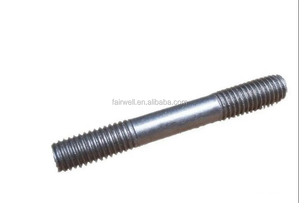 Factory Supply Double Sided Wood Screw Bolt - Buy Double Sided Screw ...