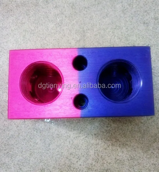 Aluminum Water Manifold Distribution Block - Buy Aluminum Water ...
