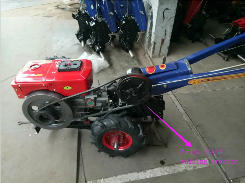 Farm Equipment Hand Tractor For Sale Compact Utility Walking Tractor ...