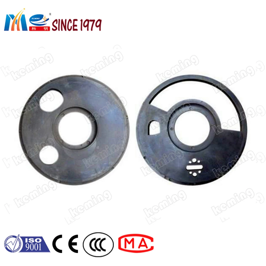 Vulnerable PZ Rotary Shotcrete Machine Parts - High Wear Resistance
