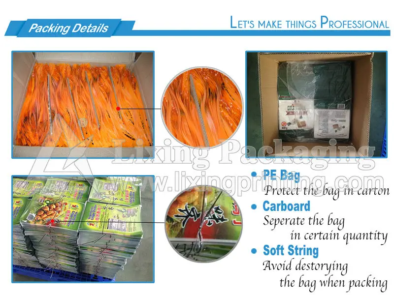 Vegetarian Crispy Chicken Packaging Bag - Buy Vegetarian Crispy Chicken ...