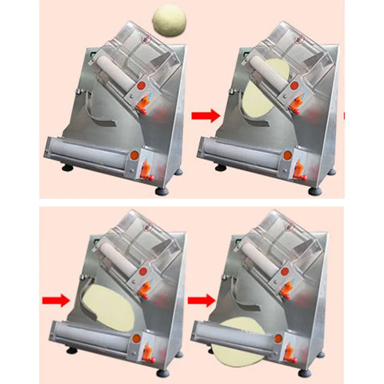 OC-DR-3A Fully Automatic Italian Pizza Dough Making Machine