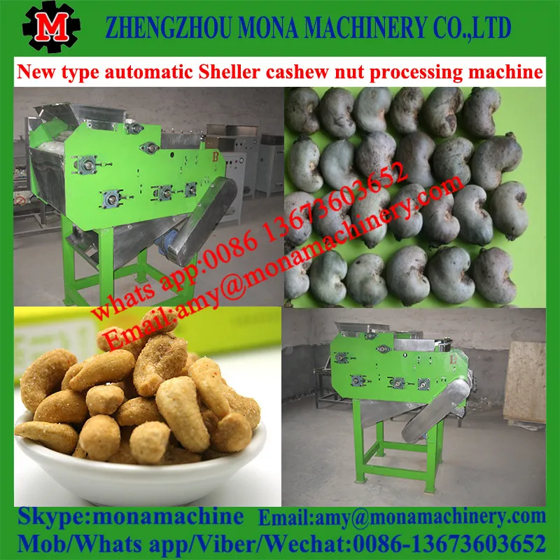 Professional Stainless Steel Machine For Cashew Nuts/nuts Peeling ...