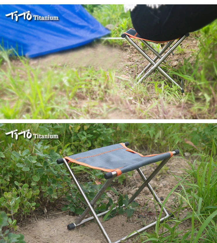 Tito Titanium Folding Chair Camping Chair Outdoor For Picnic And Hiking ...
