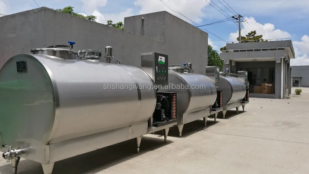 Small Milk Cooling Tank - Buy Small Milk Cooling Tank,Milk Storage Tank ...