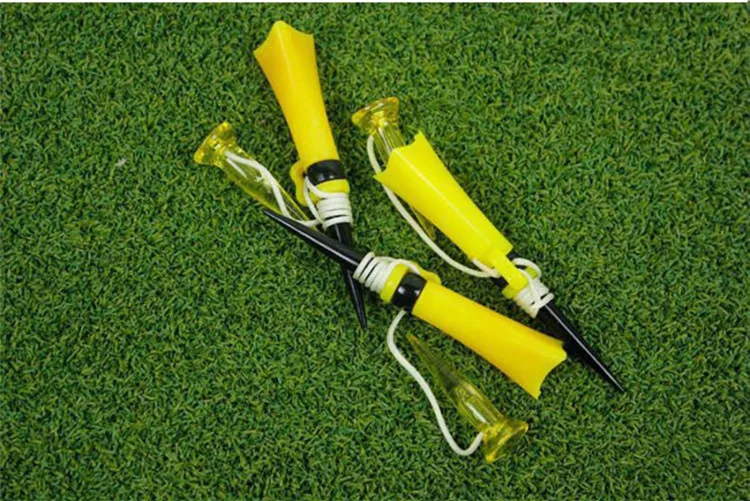 New Design Triangle Magnet Golf Tee Small Plastic Tee,Self-resetting ...