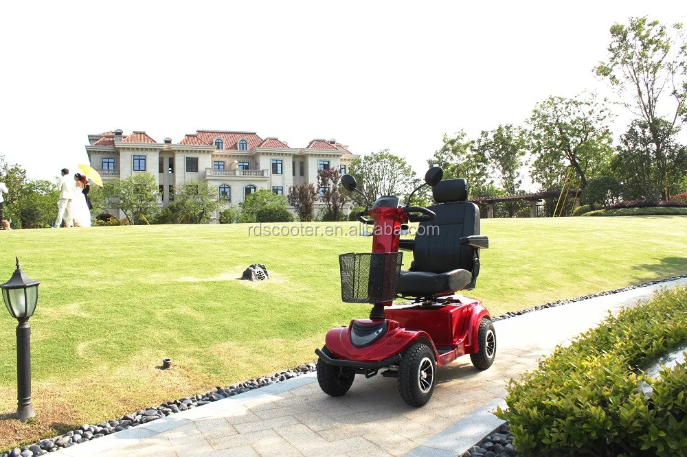 R4-S Mobility Scooter - 40ah Battery, 40-60km Range