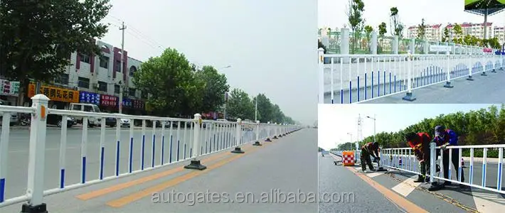 City Road Guardrail Railing Designs Road Divider Hot Galvanized Steel ...