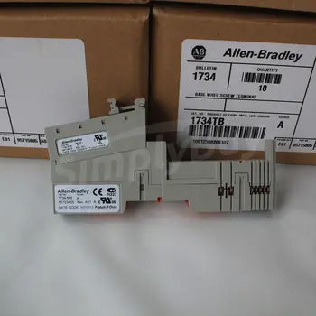 Allen-bradley Plc 24v 1734-tb3 Allen-bradley Plc Module Used Allen ...