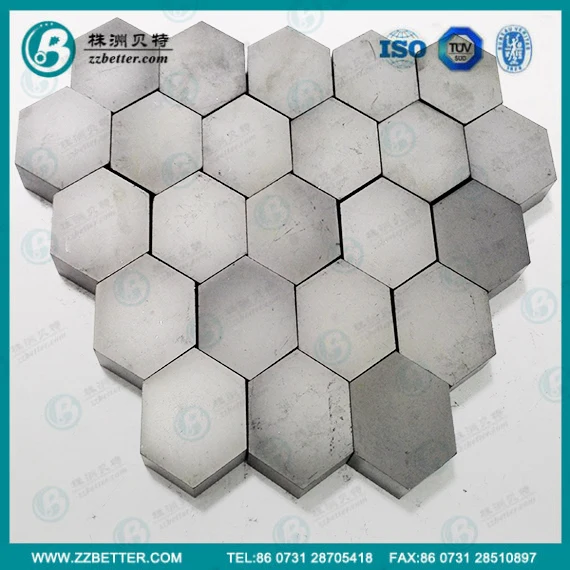 Ceramic Ballistic Tiles For Hard Body Armor Plates - Buy Ceramic ...