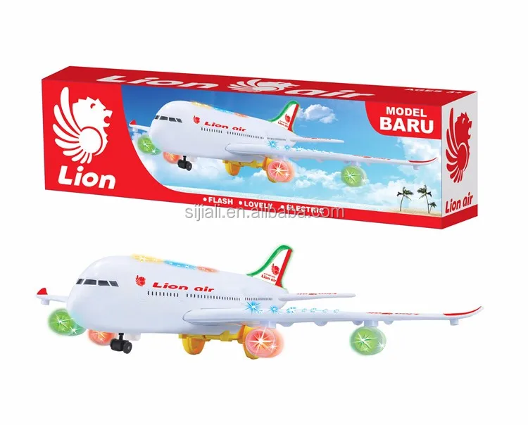 Children Hobby Toys Model A380 Dubai Airliner Air Bus Air Plane With ...