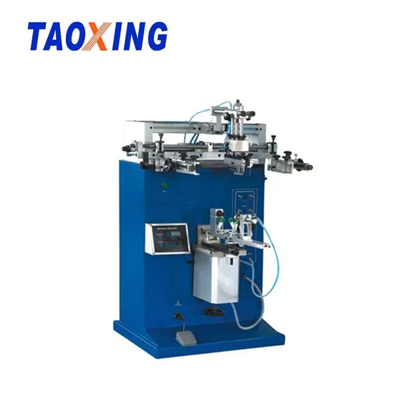 Ce Automatic Cylinder Screen Printing Machine - Buy Automatic Screen ...