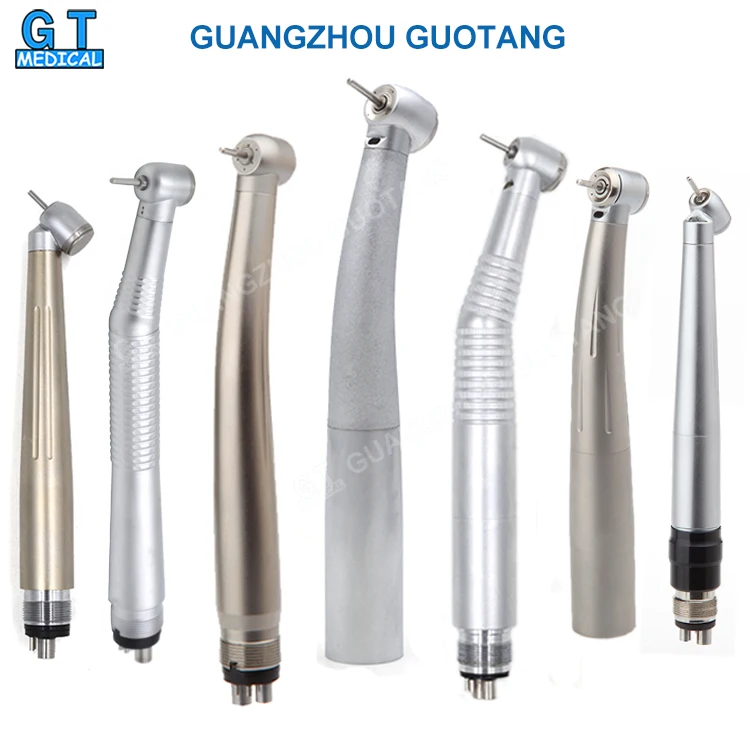 Dental Lowspeed Polishing Air Rotor Airotor Micro Motor Handpiece - Buy ...