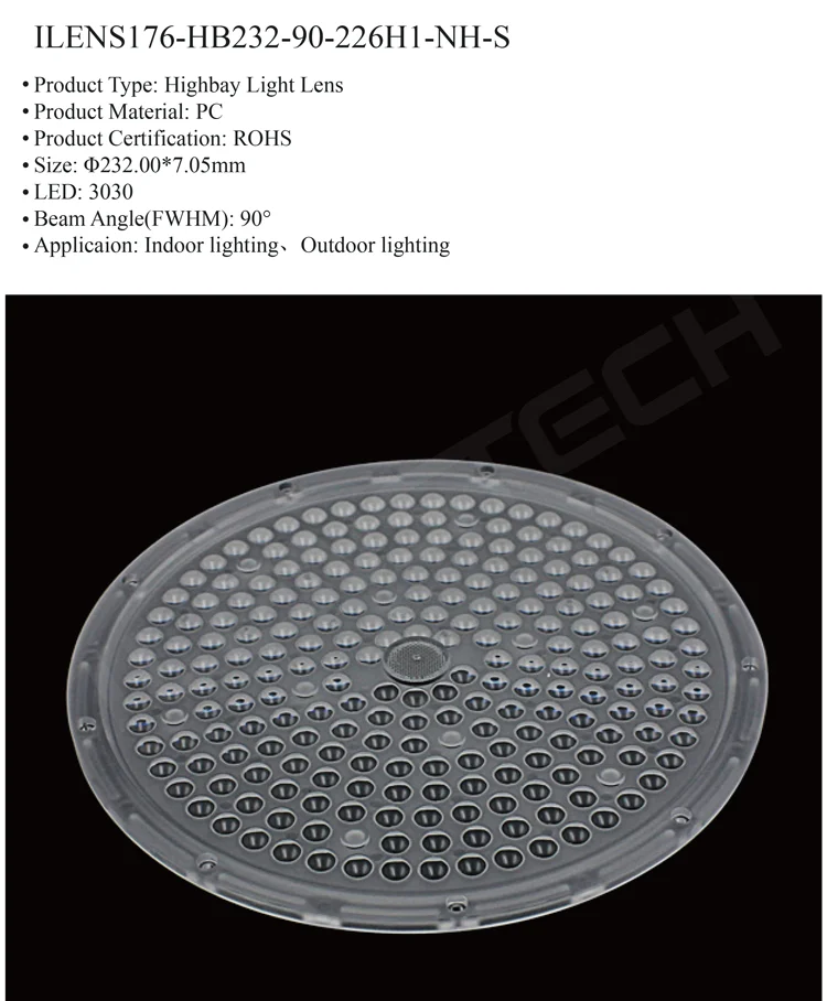 90 Degree Led Reflector Lens Module Led Smd Optical Lens For Osram ...