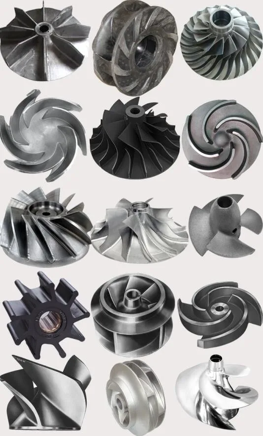 Pump Impeller - Buy Centrifugal Pump Impeller,Water Pump,Sulzer Type ...