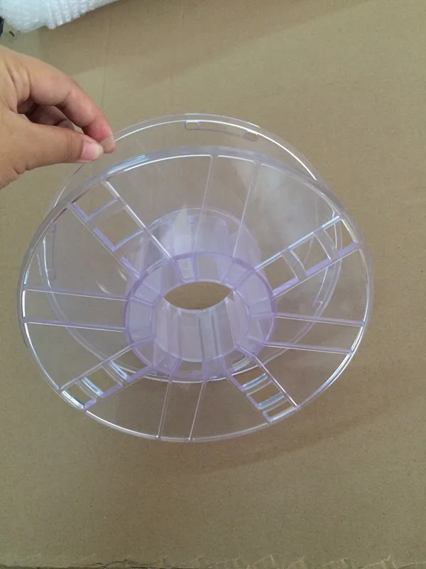 Wholesale Empty Plastic Spool 3d Printer Filament 200mm Carry 1kg Pla ...