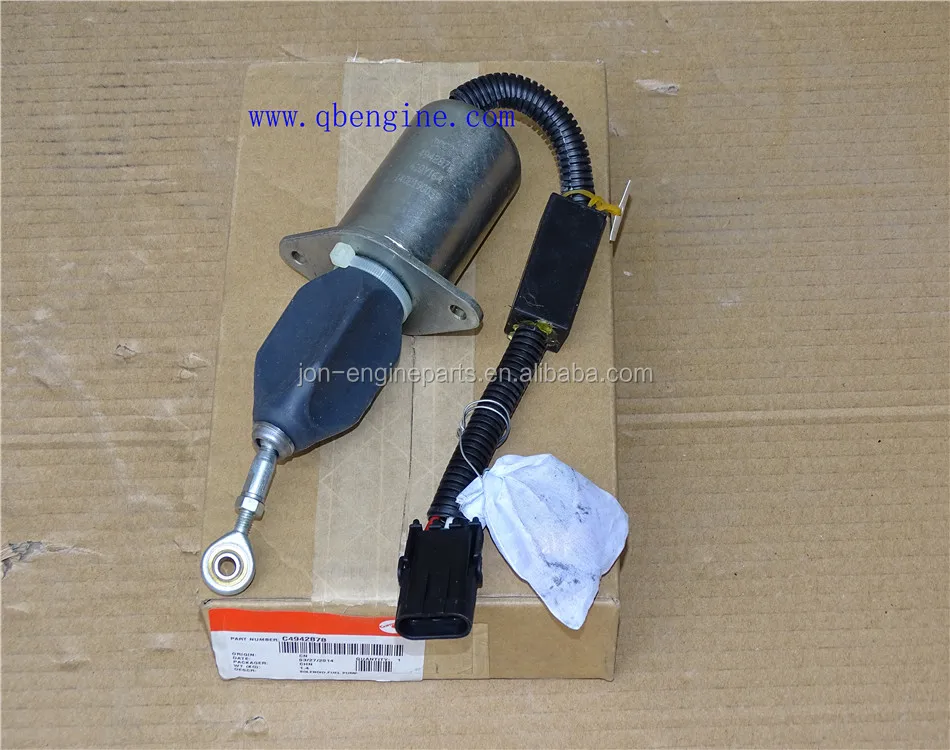 Hot Sale Original Fuel Pump Solenoid 5365993 4942878 - Buy 5365993,Fuel ...