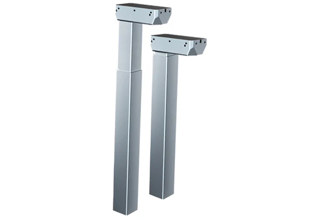 29V Two Sections Standing Desk Conversion Kit - Electric Lift Table for ...