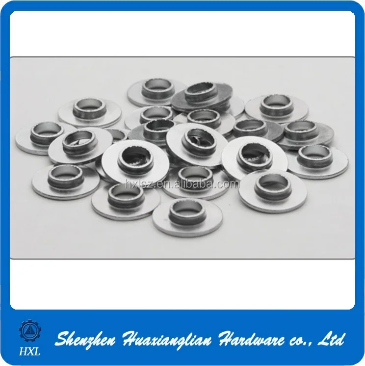 China Manufacturers Stainless Steel Top Hat Stepped Shoulder Flange ...