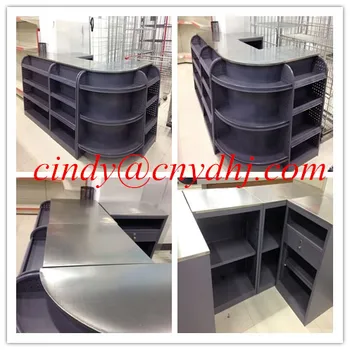 Cashier Counter Dimensions/cash Register Counter/shop Counter Design ...