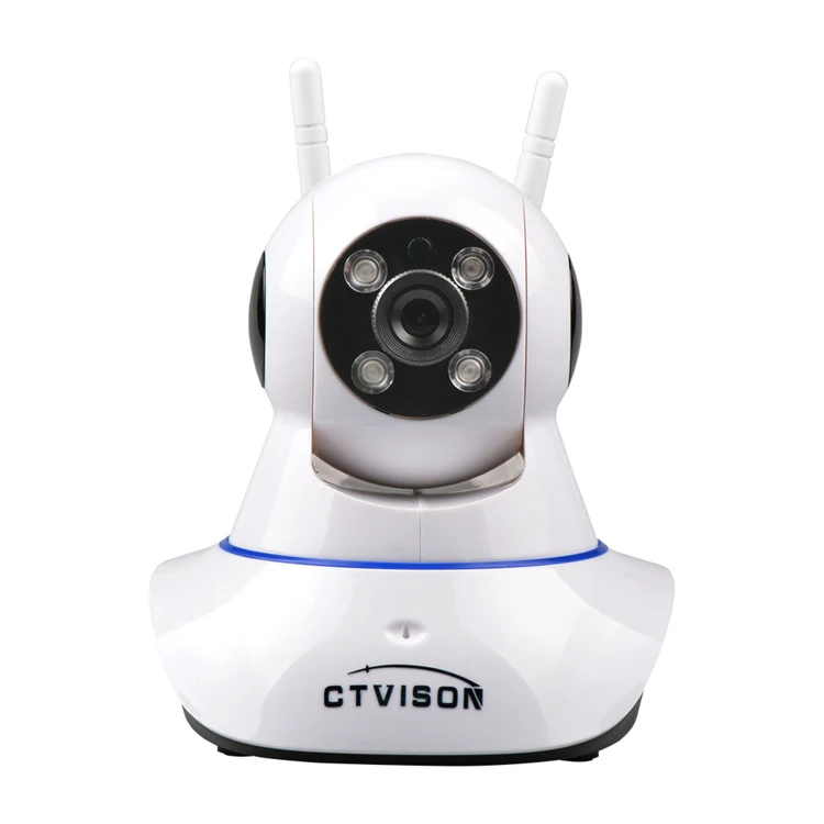 New Cctv Wifi P2p Ip Camera 1.0mp Wireless 720p Pan Tilt Network Cctv ...