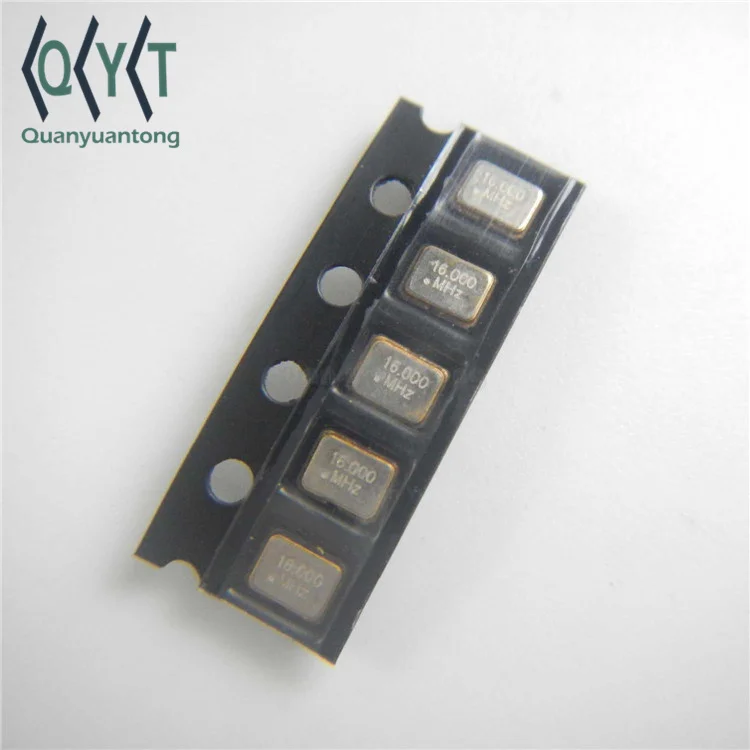 3225 16.000mhz 16mhz Smd Quartz Crystal Oscillator - Buy Crystal ...