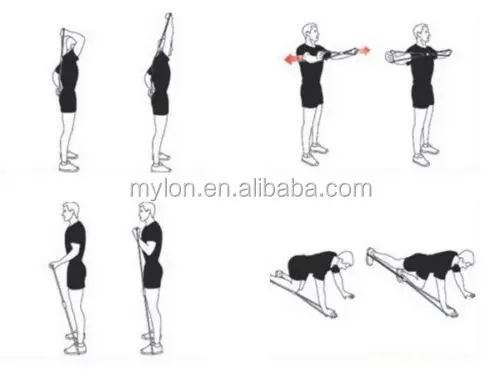 Soft Chest Expander Exercise Chart - Buy Soft Chest Expander Exercise ...