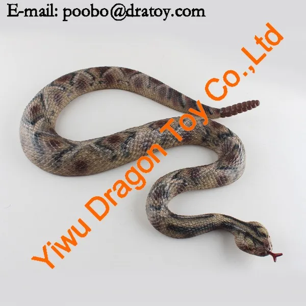 Halloween Vivid Wacky Toy Long Snake - Buy Rubber Snake Toy,Snake Toy ...